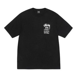St&uuml;ssy Surfman Tee - - Tops - Herren - Schwarzk - S