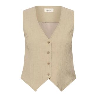 Cream Damen, Jacken, Beige, LGr&ouml;&szlig;e