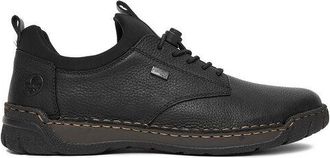 Rieker Halbschuhe B0379-00 Schwarz