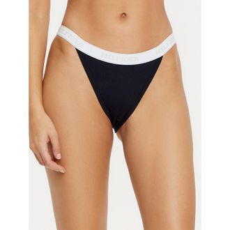 Tommy Hilfiger Klassischer Damenslip UW0UW05538 Dunkelblau