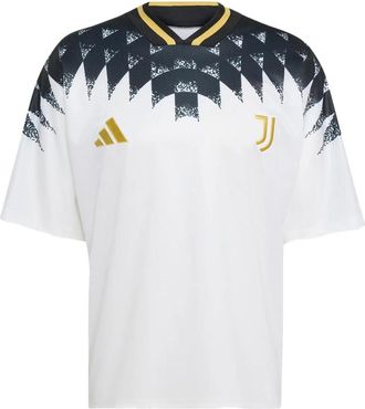 adidas Homme, Tops, Blanc, Taille: S T-shirt graphique Juventus Turin Stadium