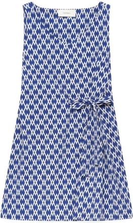 Maliparmi Maliparmi, Femme, Tops, Bleu, Taille: 40 FR Diamond Glow Top