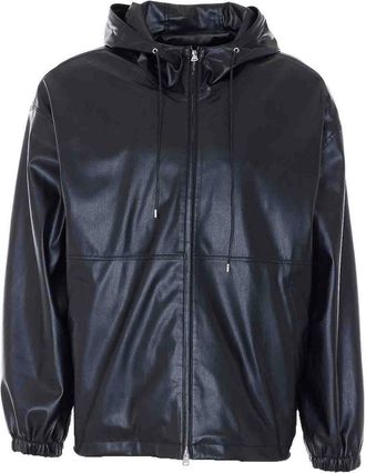 Dunst Blouson En Cuir - Noir