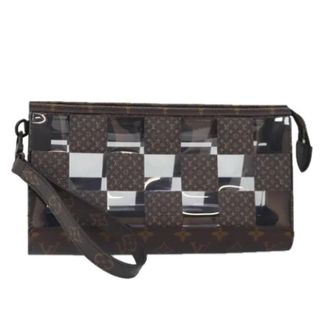Louis Vuitton Pre-owned Canvas pouches - - Pre-owned - Damen - Braun - ONE SIZE