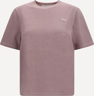 Maison Kitsun&eacute; Baby Fox cotton T-shirt Female S