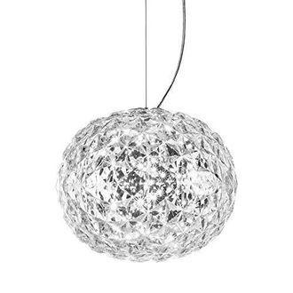 Kartell Planet, Suspension Lamp, Glasklar