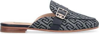 Liu Jo Femme, Chaussures, Bleu, Taille: 36 EU Sabot