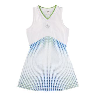 Casablanca Tennis Bedrucktes Racer-Kleid - - Dresses - Damen - Mehrfarbig - S