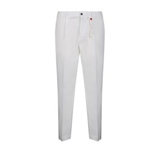 Santaniello Homme, Pantalons, Blanc, Taille: L Irno Evo Pant