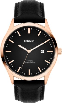 s.Oliver Analoguhr