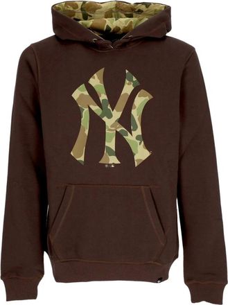 47 Brand Homme, Sweatshirts et sweats &agrave; capuche, Brun, Taille: XL Pop Burnside Sweat &agrave; capuche