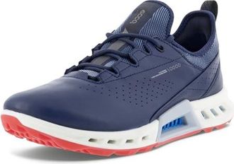Ecco Femme Biom C4 Gore-tex Waterproof Chaussure de Golf, Bleu Marine, 38 EU