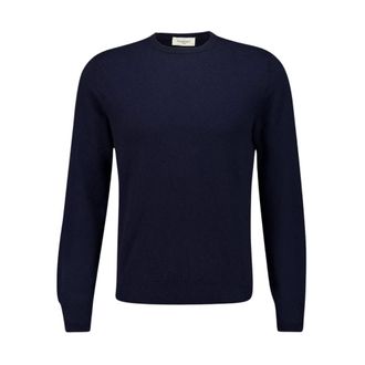 PIACENZA 1733 Piacenza 1733, Homme, Pulls, Bleu, Taille: S Pull en cachemire &agrave; col rond