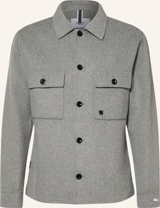 Digel Digel Move Overshirt Burke grau