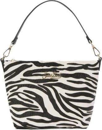 Saint Barth Femme, Sacs, Multicolore, Taille: ONE Size Sac Bandouli&egrave;re avec Bandouli&egrave;res Amovibles