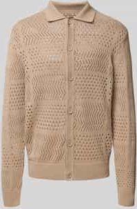 Mc Neal Cardigan mit Lochmuster