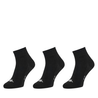 Kappa Lange Socken Kappa KR_FRESH_SS25 (3-PACK) Schwarz