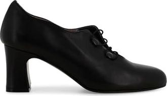 Melluso Collier en Cuir Noir pour Femme D x5216z 36.5