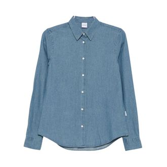 Aspesi Denim Shirts - - Blouses & Shirts - Damen - Blau - M
