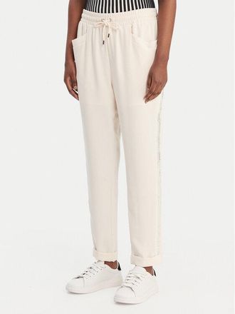 Liu Jo Stoffhose TA6290 TS923 Rosa Regular Fit