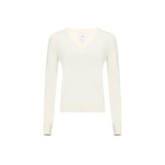 Au Printemps Paris Kaschmirpullover - Beige