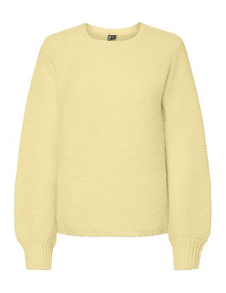 Pieces Pcrinna Ls O-Neck Knit Pwp Bc
