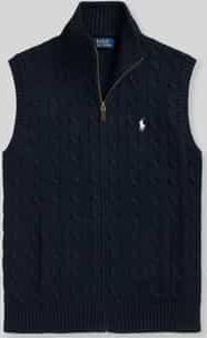 Polo Ralph Lauren Regular Fit Weste aus reiner Baumwolle