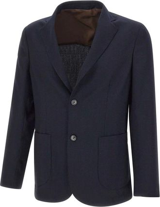Barba Homme, Vestes, Bleu, Taille: 2XL Blazers