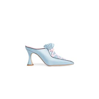 Manolo Blahnik Pleneuf 90 Mules