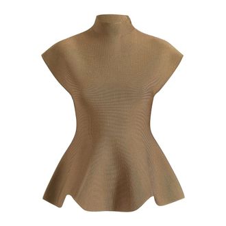 Khaite Damen, Strickwaren, Braun, SGr&ouml;&szlig;e