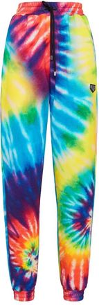 Philipp Plein Femme, Pantalons, Multicolore, Taille: 40 FR Pantalons de surv&ecirc;tement Tie Dye