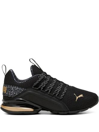 Puma baskets Axelion Minima Black/Gold - Noir