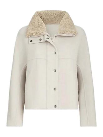 Brunello Cucinelli Casualjacke - Hellgrau