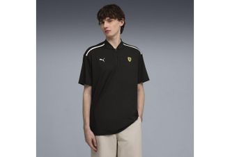 Puma Poloshirt Scuderia Ferrari Premium CLOUDSPUN Polo Herren