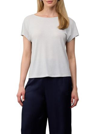 s.Oliver Black Label s.Oliver Black Label Womens 2165820 T-Shirt, wei&szlig;, 46