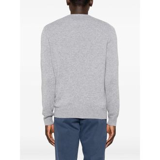 Malo Cashmere Crew-Neck Sweater - Gray