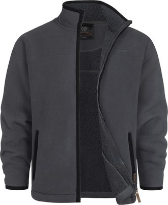 INDICODE JEANS Fleecejacke Emilos
