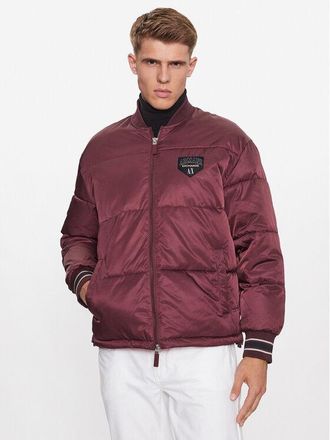 A|X Armani Exchange Bomberjacke 6RZB23 ZNJ7Z 14AU Dunkelrot Regular Fit