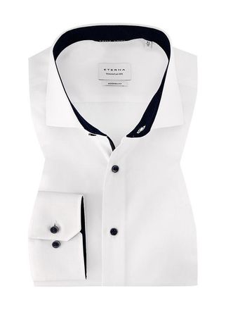 Eterna Herren Hemd weiß