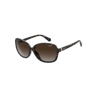 Polaroid Femme, Accessoires, Brun, Taille: 58 MM PLD 4098/S 086(La) Lunettes de soleil