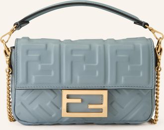 Fendi Handtasche Baguette Mini blau