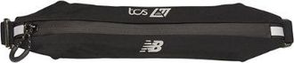 New Balance Unisex London Marathon Stretch Belt in Schwarz, Polyester, Gr&ouml;&szlig;e OSZ