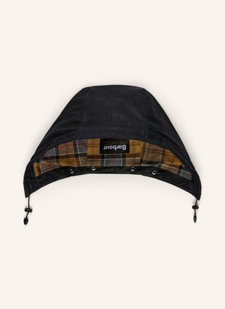 Barbour Kapuzeneinsatz Wax Cotton blau