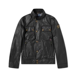 Belstaff Racemaster Jacke - - Jackets - Herren - Schwarzk - M