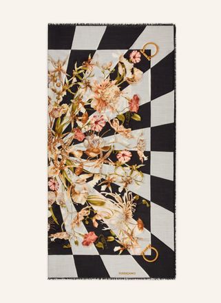 Ferragamo Ferragamo Schal schwarz