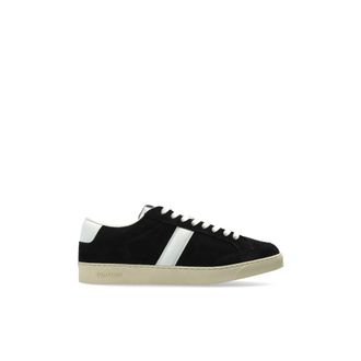 Tom Ford Suede Sneakers - - Shoes - Herren - Schwarzk - 40 EU