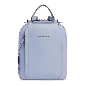 Piquadro Femme, Sacs, Violet, Taille: ONE Size Circle Rfid Backpack