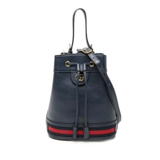 Gucci Sac Seau Vintage Pre-owned - Femme - Pre-owned - Bleu - Taille: ONE Size