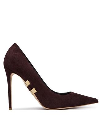 Elisabetta Franchi High Heels SA-16L-62E2-V590 Dunkelbraun