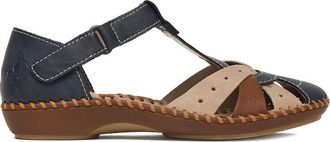 Rieker Sandalen Rieker CEO-M1655-14 Dunkelblau